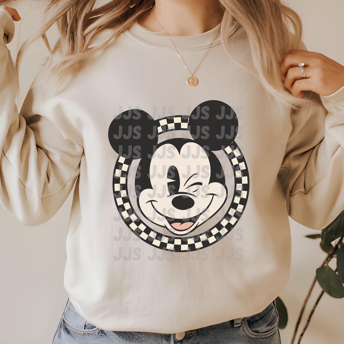Retro Mouse Checkered Svg Png, Family Vacation Instant Dxf Download ...