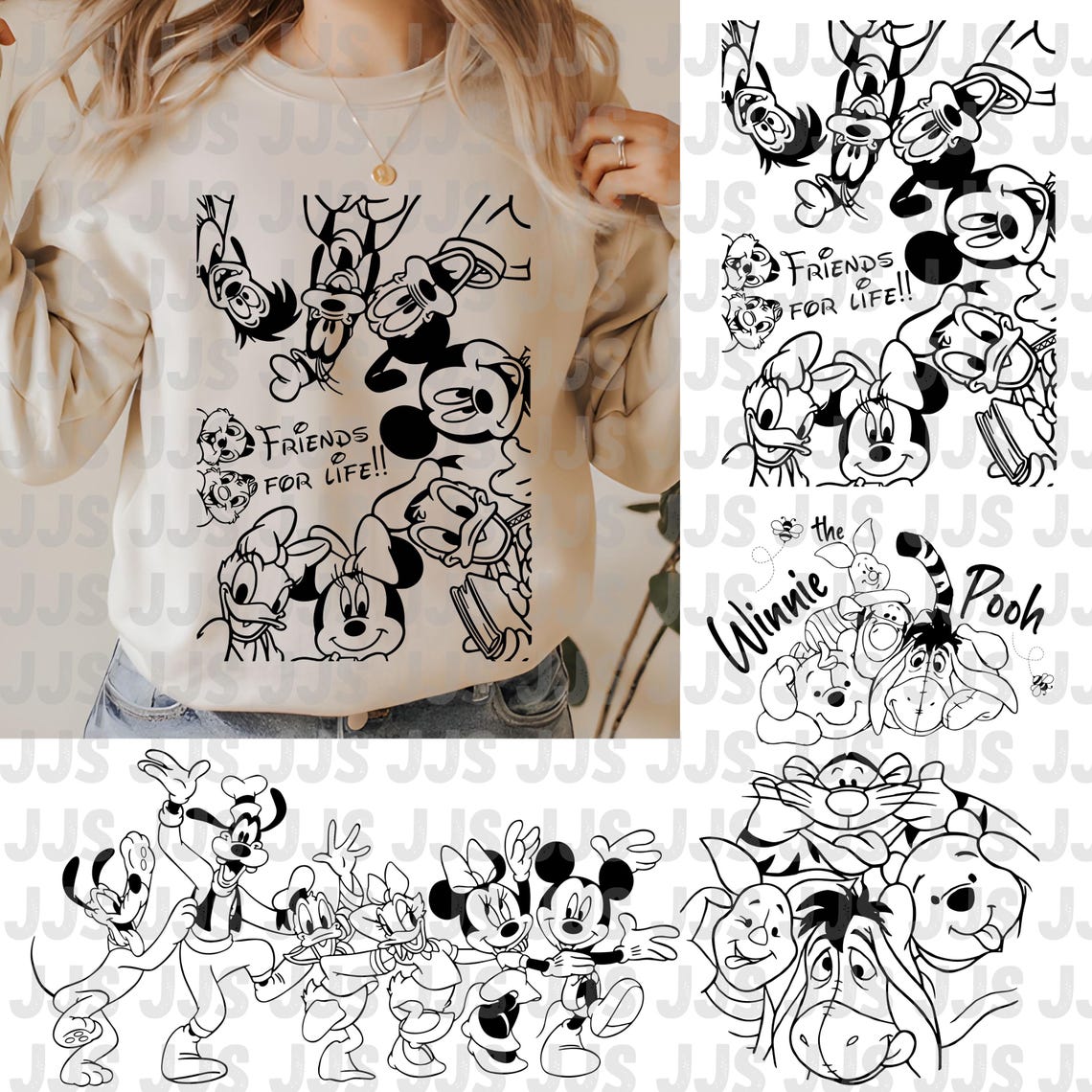 Mouse Svg Png, DXF Instant Download Printable Design Family Vacation ...