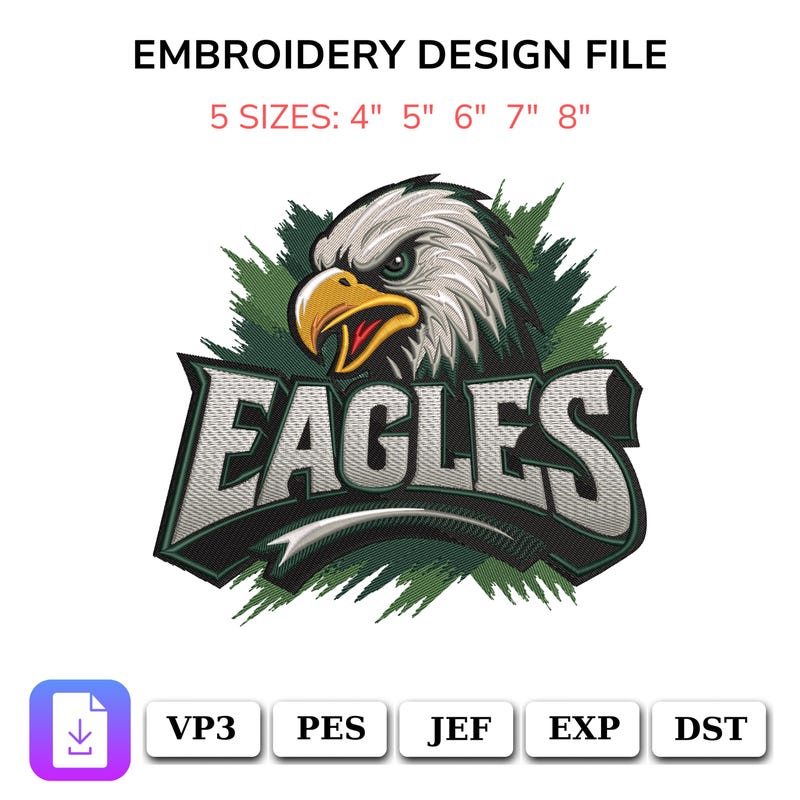 Eagle Football Dst - Etsy