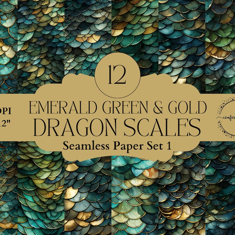 Dragon Scales Patterns Printable - Etsy