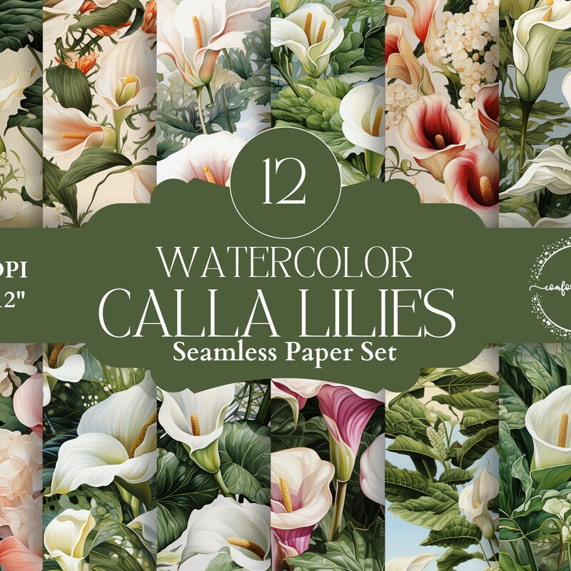 Paper Calla Lily - Etsy