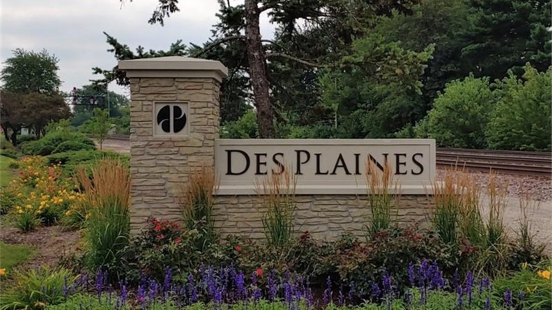 Custom Monument Sign for Business Entrance, Ground Mounted Outdoor Sign ...