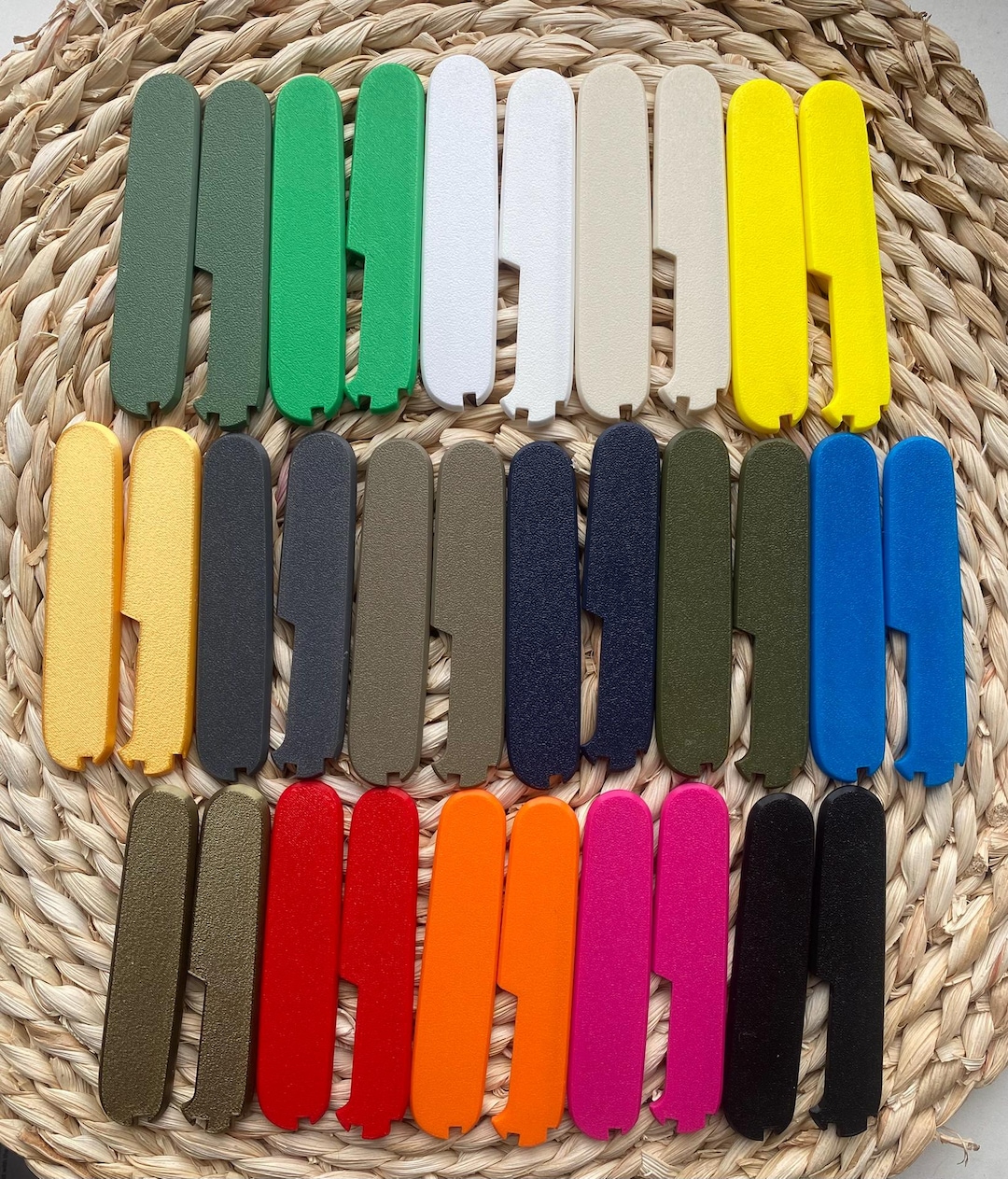 Custom Scales "plus" for Swiss Army Knife SAK. Fits Victorinox 91mm ...