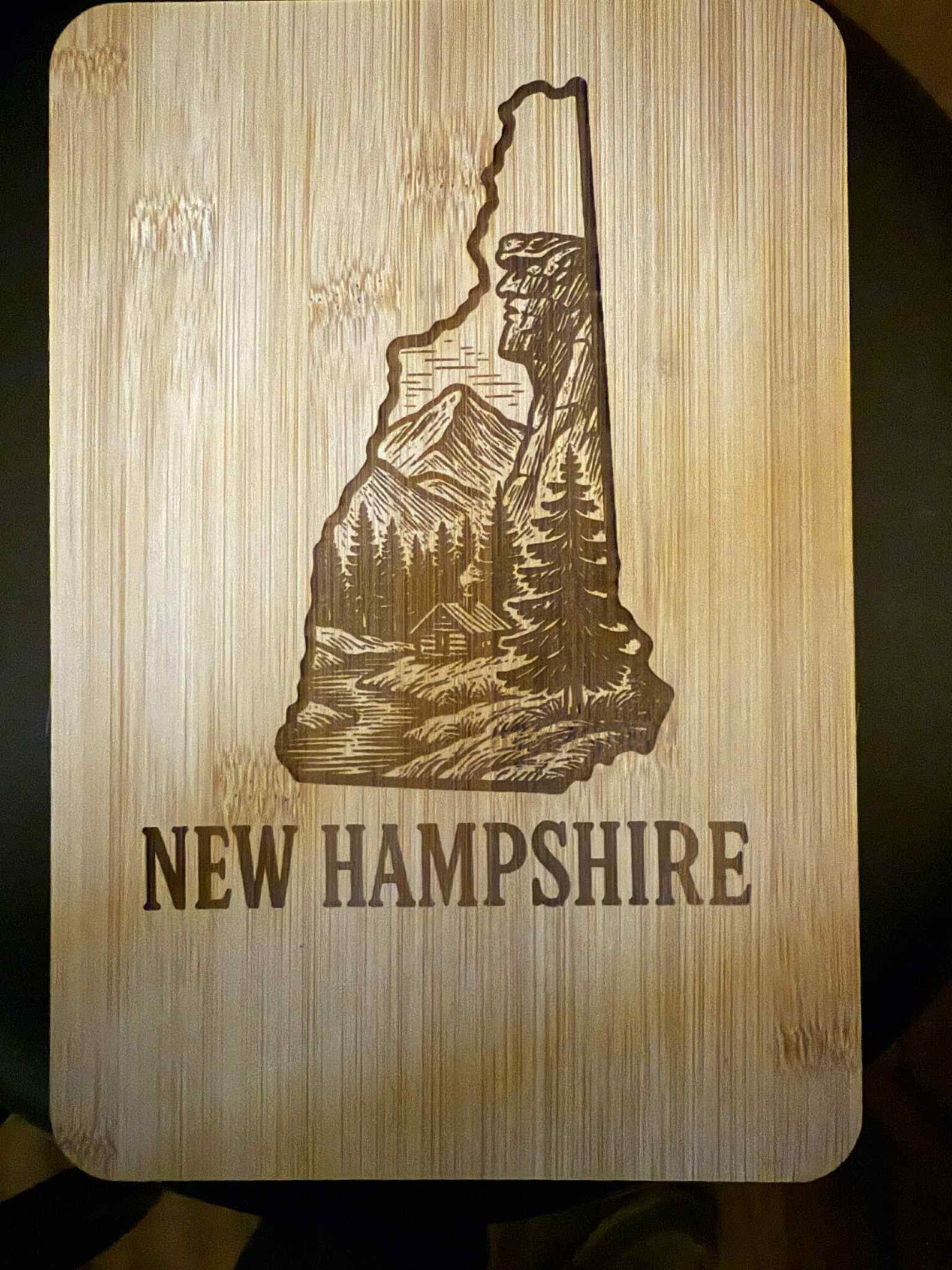 New Hampshire Sign - Etsy