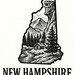 New Hampshire Sign - Etsy