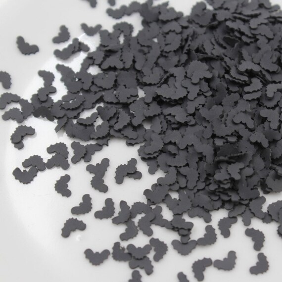 Black Bats Sprinkles 50pc 150pc 300pc 500pc Polymer - Etsy