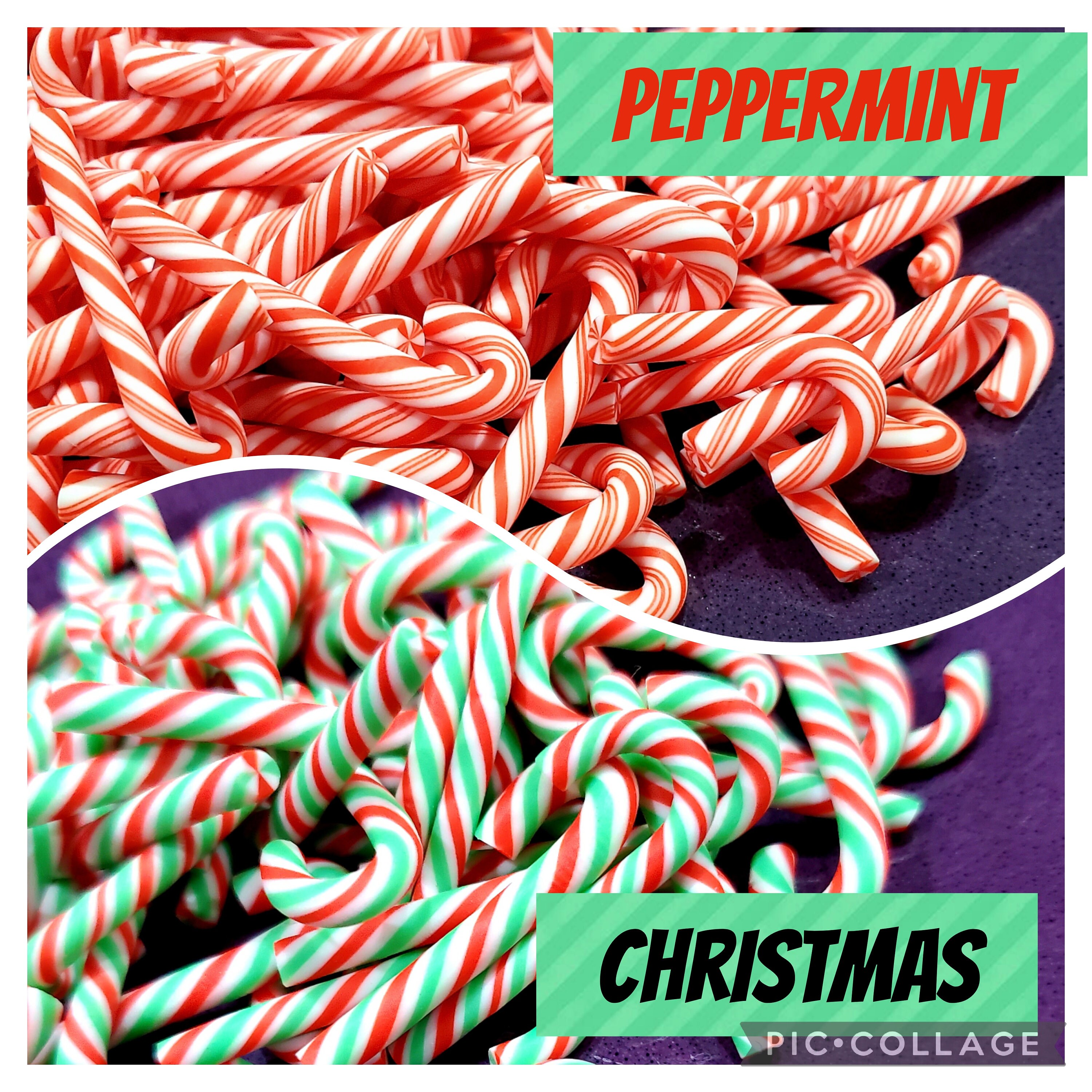 5 10 25 Pcs MINI 1 Candy Canes Realistic Fake Candy - Etsy