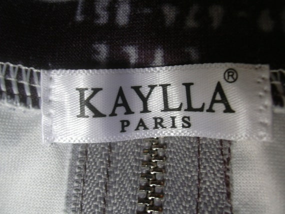 Vintage Kaylla Paris Ex Con Models Photo Print Top La… - Gem
