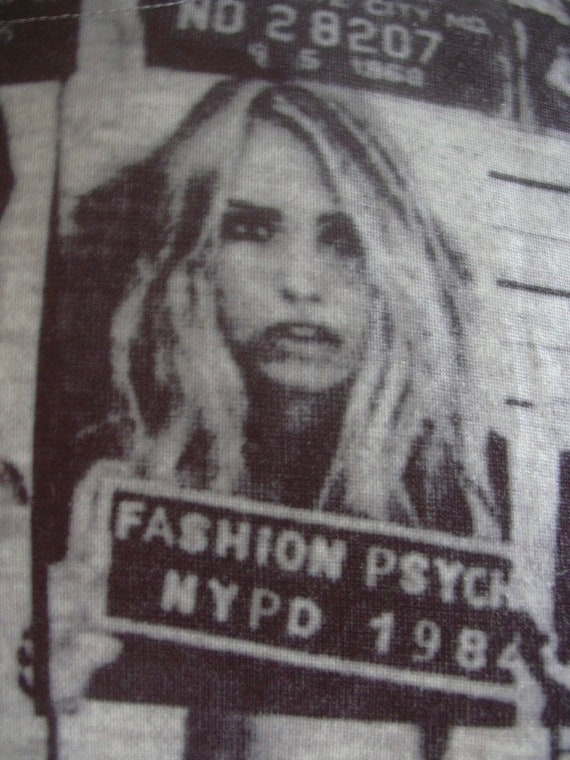 Vintage Kaylla Paris Ex Con Models Photo Print Top La… - Gem