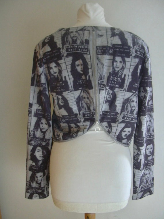 Vintage Kaylla Paris Ex Con Models Photo Print Top La… - Gem