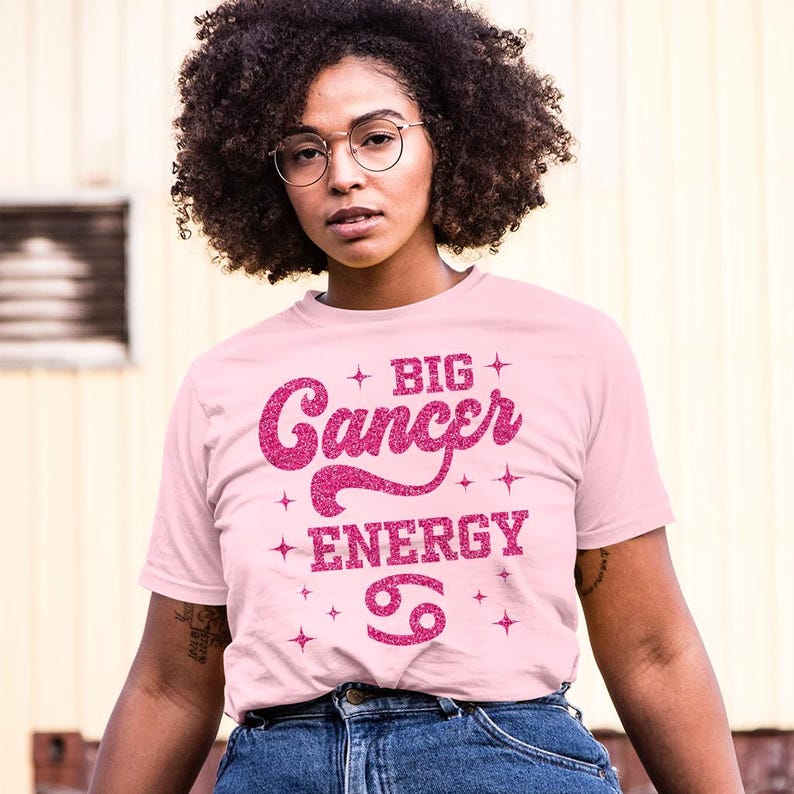 Big Cancer Energy Men Women Zodiac Birthday Queen King T-shirt - Etsy UK