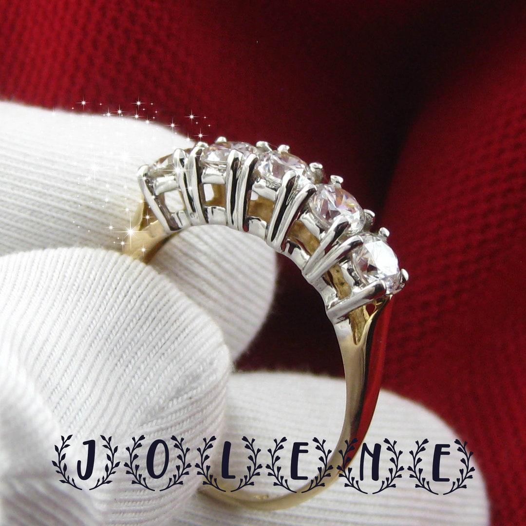 14k Gold Ring | Solid Gold Jewelry | Fine Gold Ring | Fine Gold Ring ...