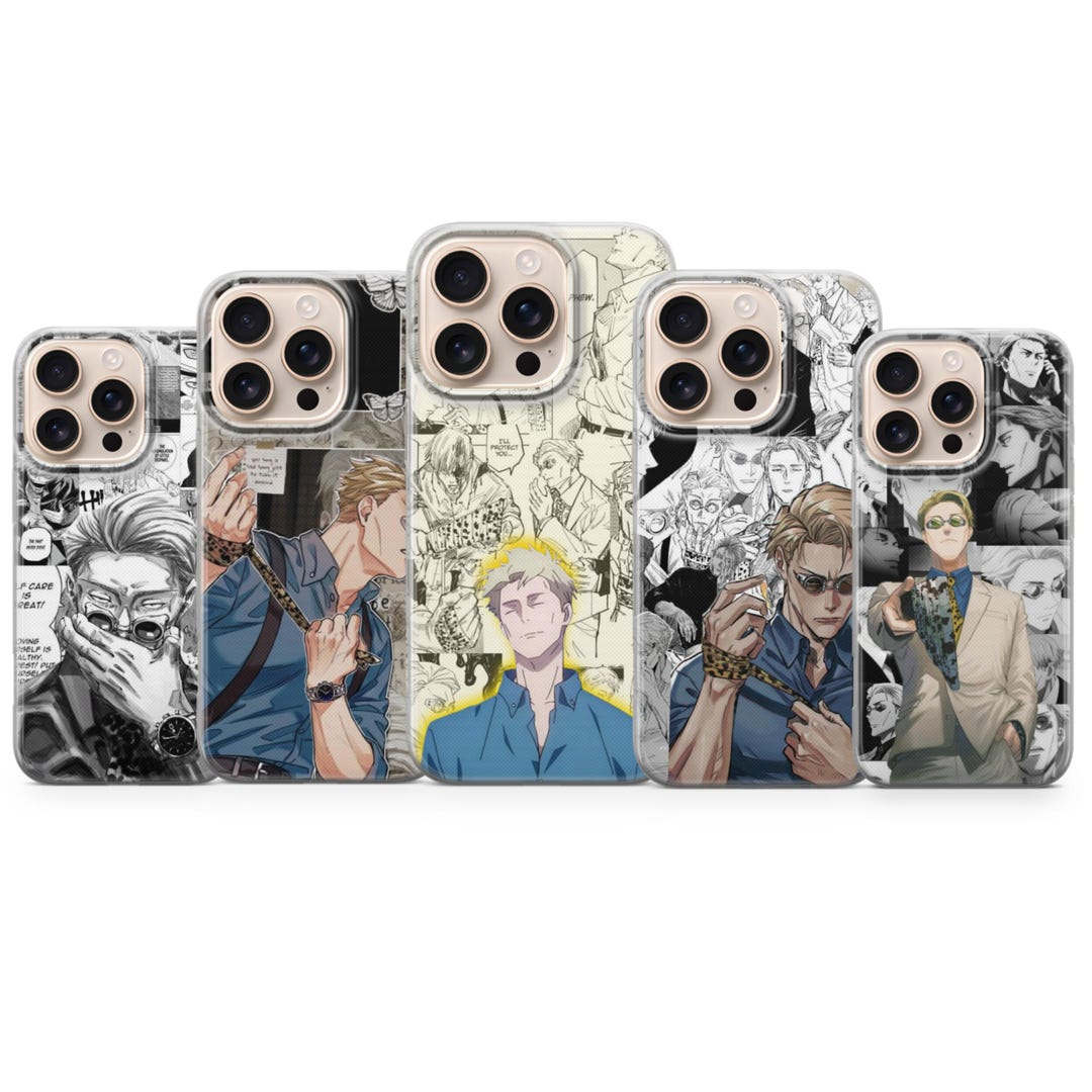 Kento Nanami Phone Case – Jujutsu Kaisen Anime Case for iPhone 17 Air ...