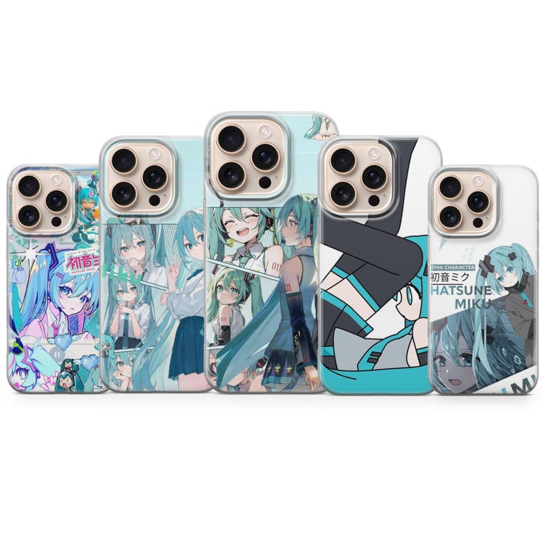 Hatsune Miku Phone Case - Etsy