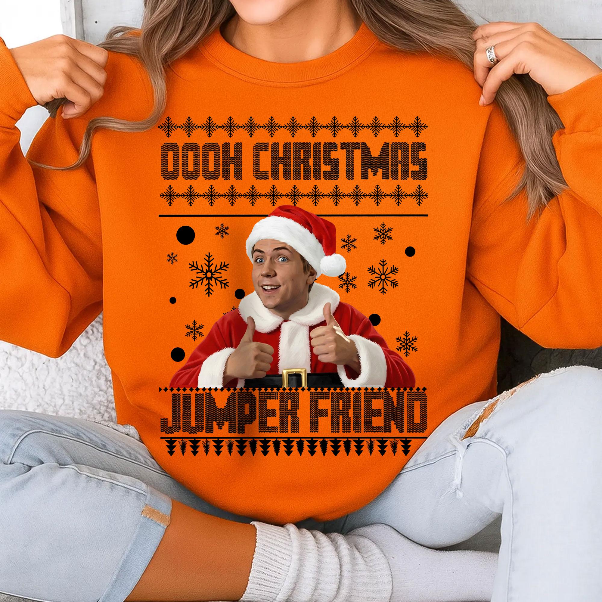Inbetweeners Christmas Jumper "oooh Christmas Jumper Friend" PNG ...
