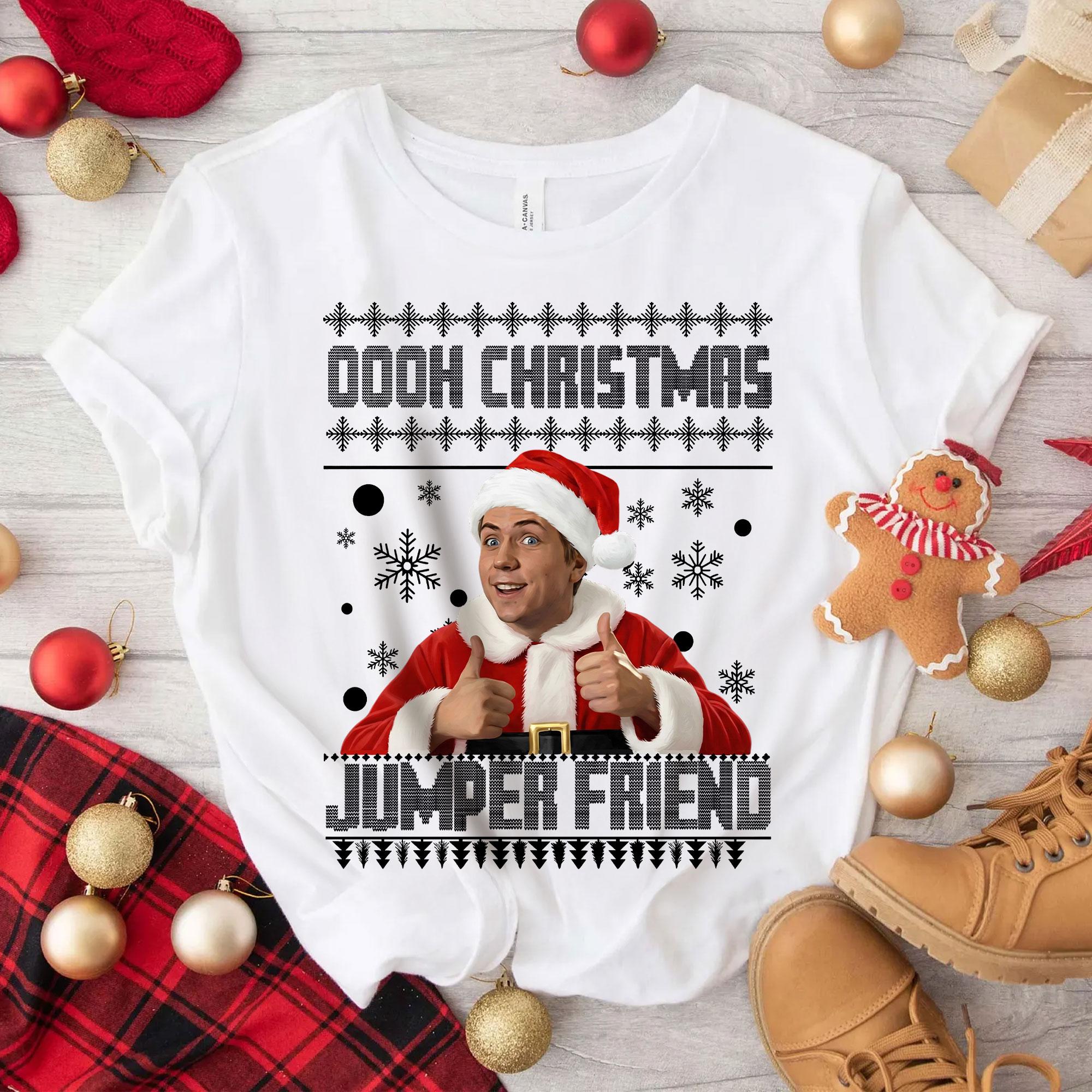 Inbetweeners Christmas Jumper "oooh Christmas Jumper Friend" PNG ...