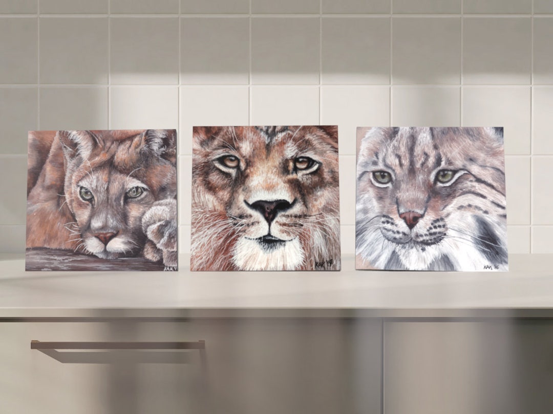 Trivets: Big Cat Collection | Kitchen Essentials | Functional Decor ...