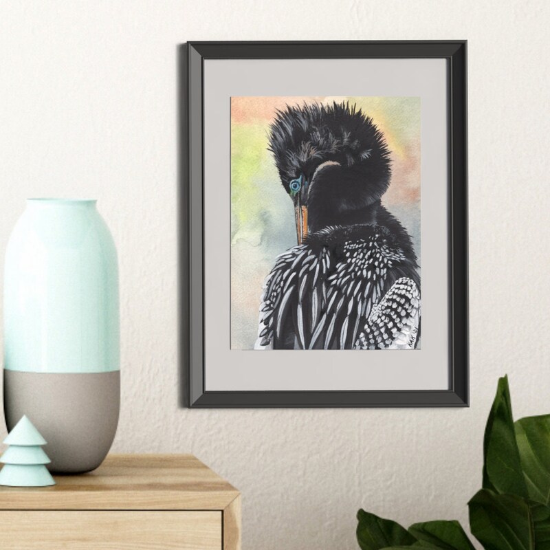 Anhinga - Etsy