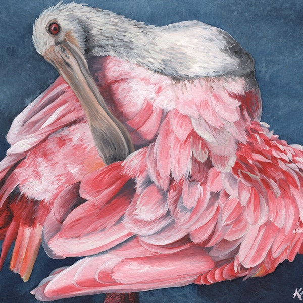 Spoonbill - Etsy