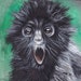 Limited Edition Print of Original Howler Monkey Watercolor Painting - Etsy