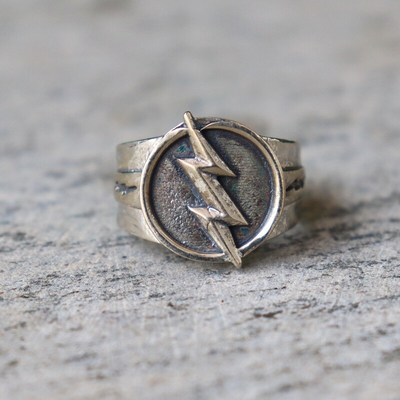 Dc Comics Ring - Etsy