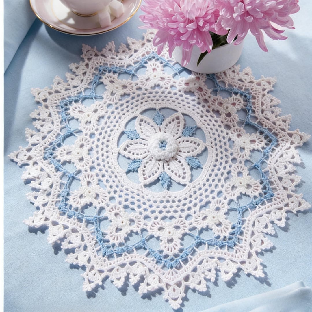 Irish Mystique Doily Crochet Pattern | Challenging PDF Instant Download ...