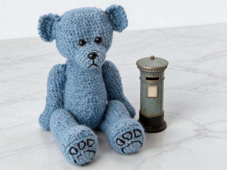 Wuv You Bear Crochet Pattern PDF, Easy Comfort Plush Toy, Amigurumi ...