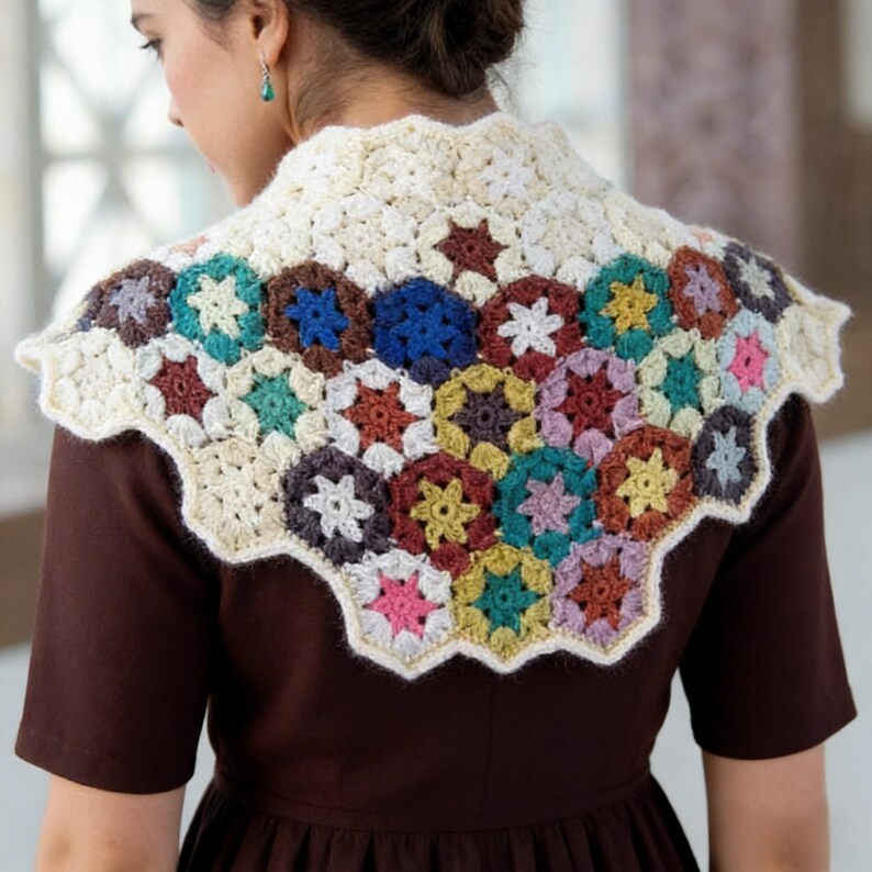 Neckerchief Crochet Pattern PDF | Instant Download & Beginner Friendly ...
