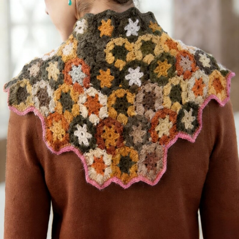 Neckerchief Crochet Pattern PDF | Instant Download & Beginner Friendly ...