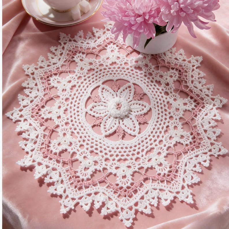Irish Mystique Doily Crochet Pattern | Challenging PDF Instant Download ...