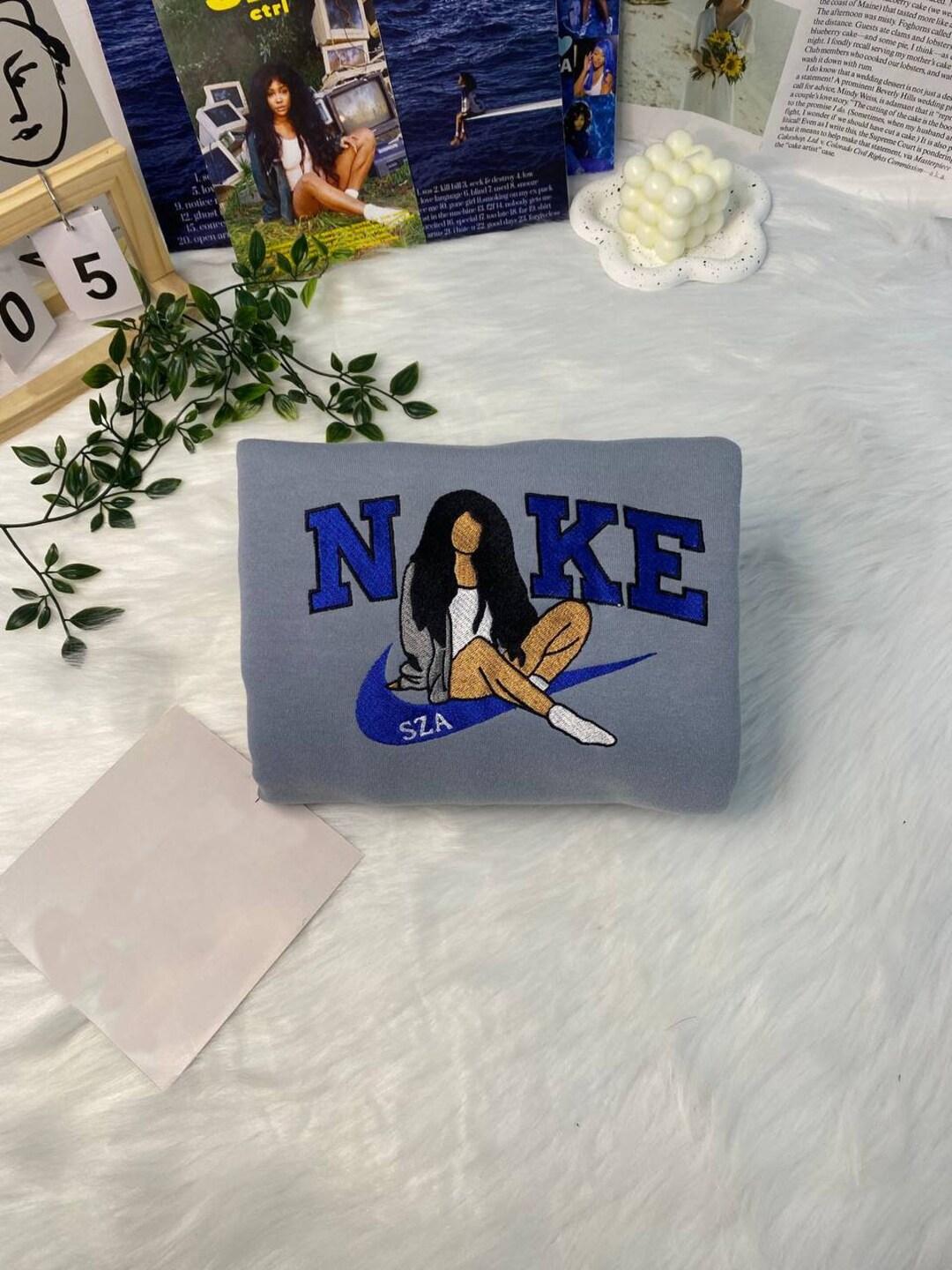 SZA Embroidered Shirt Gift for SZA Fans - Etsy