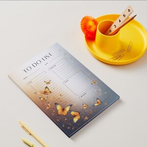 Butterfly to Do List Planner | Printable Task Organizer (digital ...