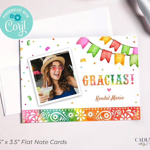 Fiesta Thank You - Etsy