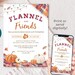 All Things Fall Invitation, Digital Fall Harvest Party Invitation ...