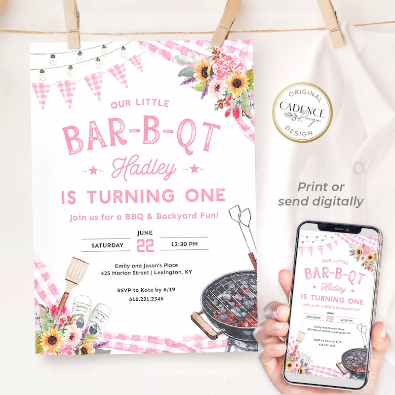 Custom Picnic Banner - Etsy