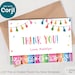 Fiesta Thank You Cards for Matching Fiesta Birthday Thank You Notes ...