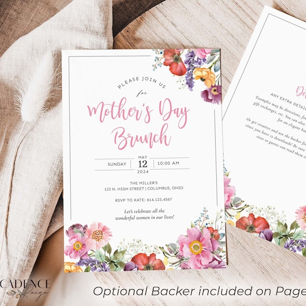 Brunch Luncheon - Etsy