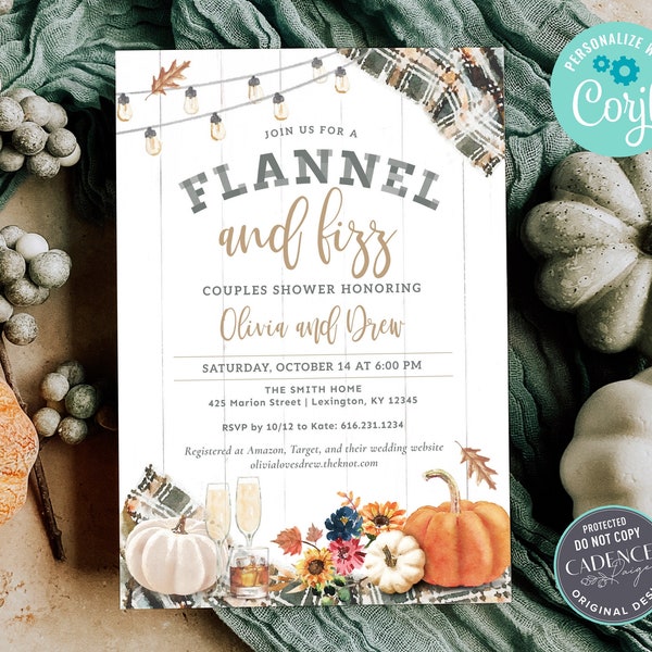 Fall Invitations - Etsy