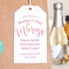 Editable Mom-osa Printable Label | Mimosa Gift Tag | Digital Download ...