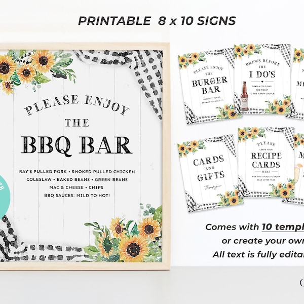 Bbq Signs - Etsy