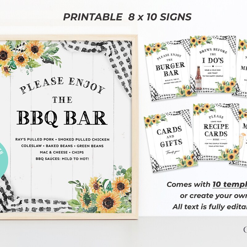 Bbq Sign - Etsy