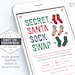 Christmas Sock Exchange Party Invite, Holiday Sock Swap Party Invite ...