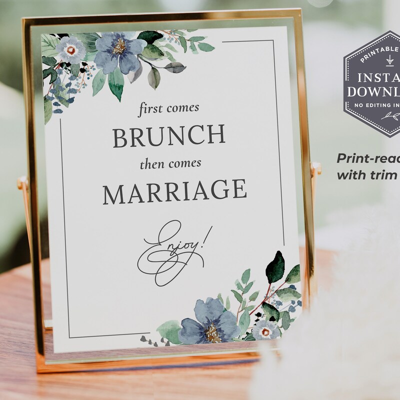 Thanks a Brunch Printable - Etsy