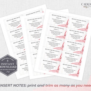 BBQ Recipe Cards I Do BBQ Recipe Cards Matching Recipe | Etsy