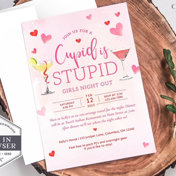 Girls Day Out Invitation - Etsy