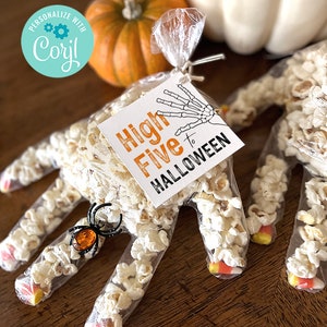 Halloween Treat Tags, Printable Halloween Gift Tags, Funny Halloween ...