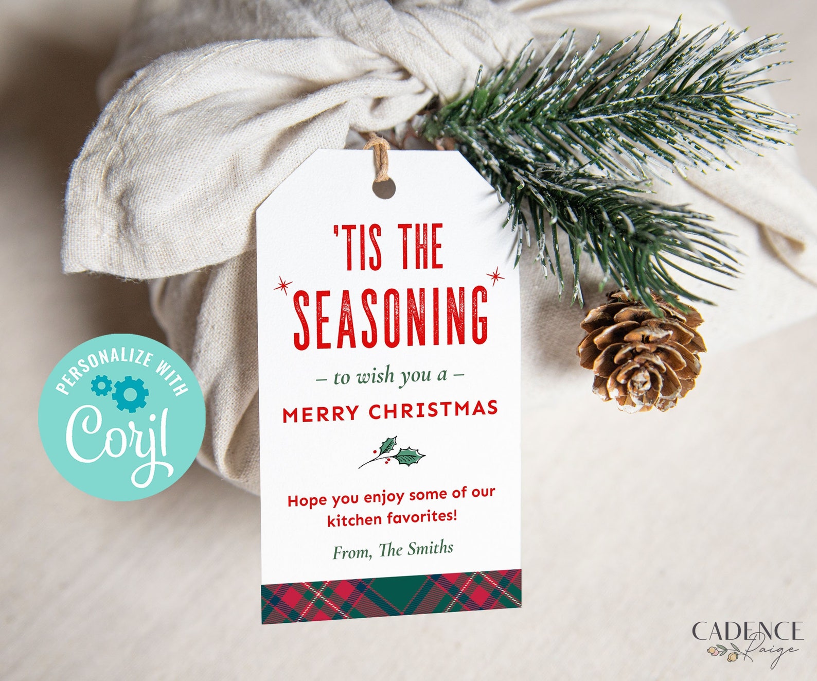 Spice Gift Tags, Homemade Spice Gift Tag, Seasoning Gift Tag, Food Gift ...