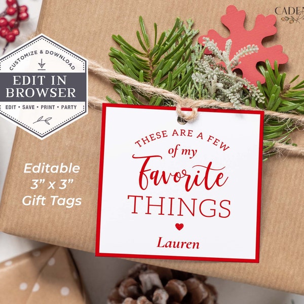 Favorite Things - Etsy