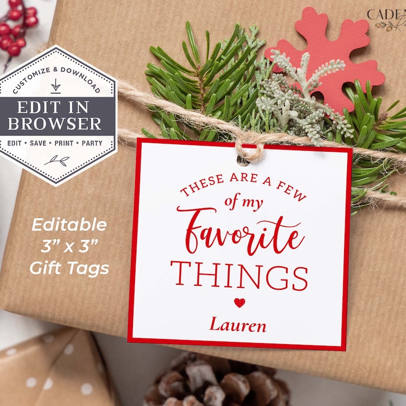 Small Red Things - Etsy