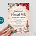 Flannel Birthday Invitation Fall Birthday Invite Flannel Invite 40th ...